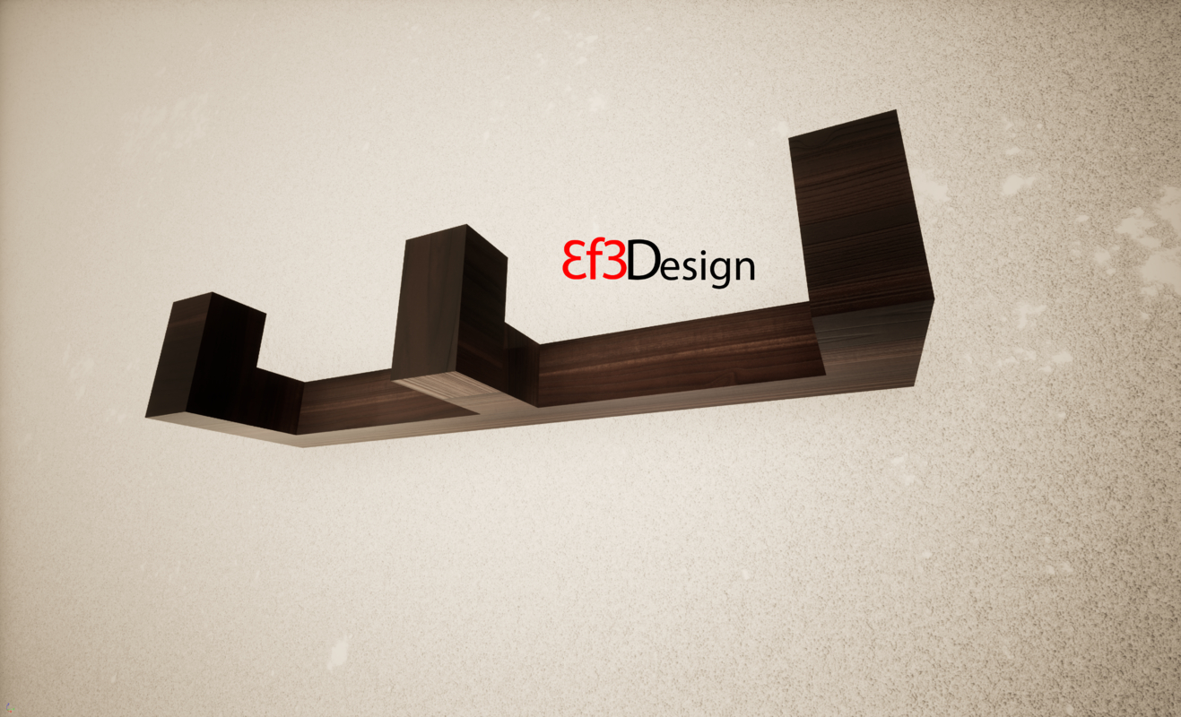 Free wall hanger 3D model - TurboSquid 1153800