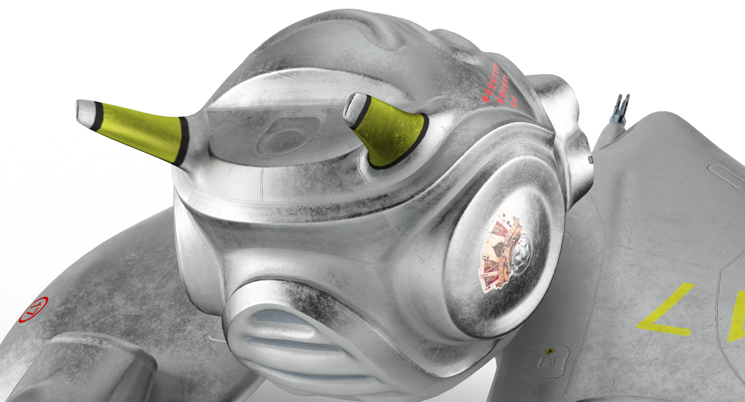 modèle 3D de Robot Volant Liberté - TurboSquid 1153810