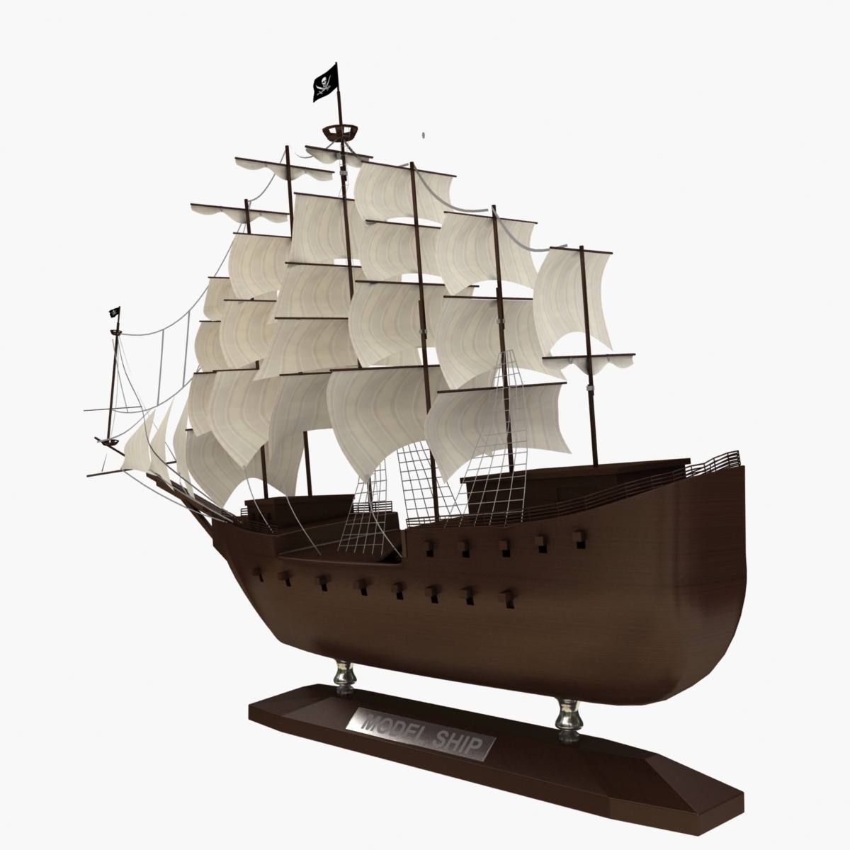 Ship 3D model - TurboSquid 1153942