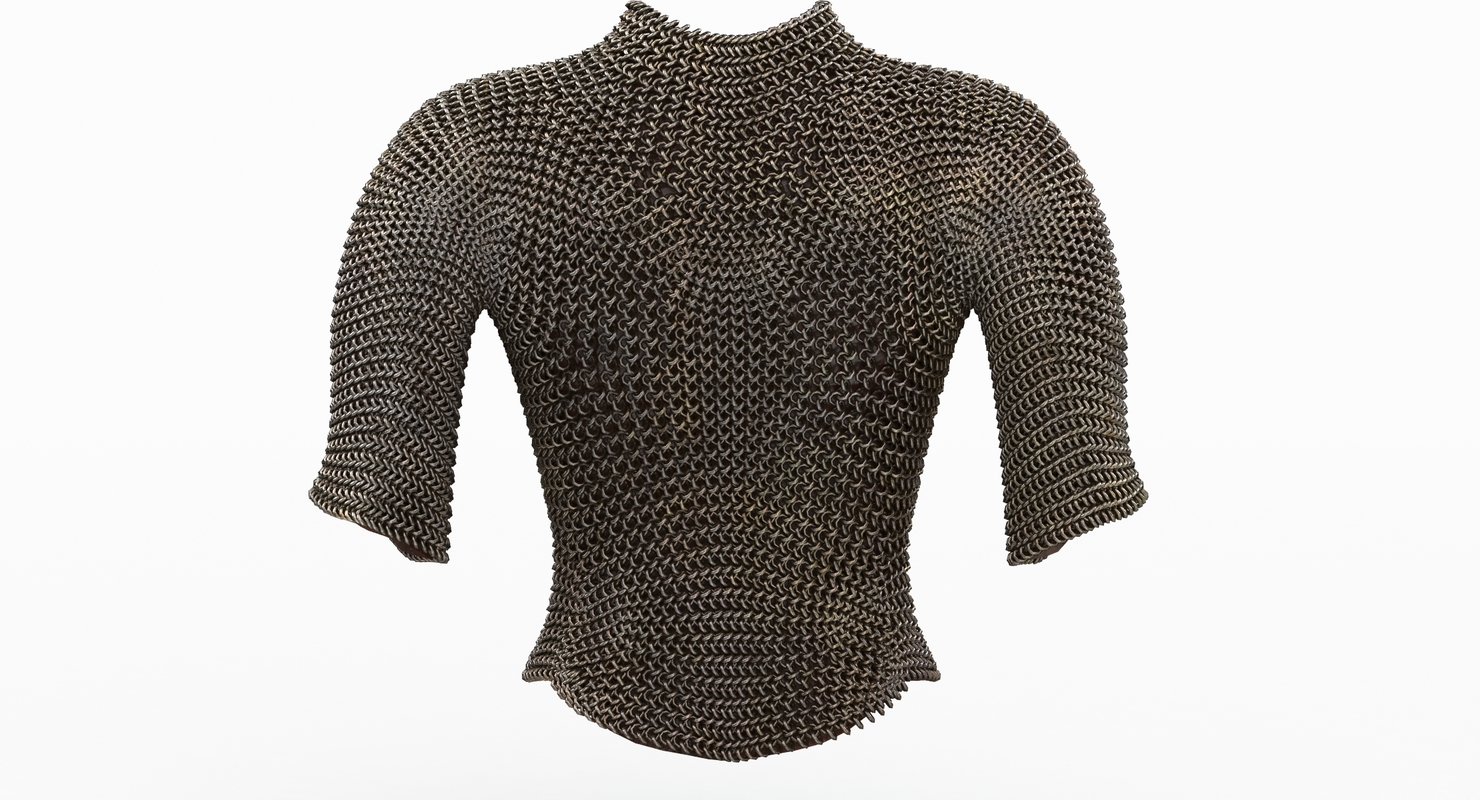 3D chain mail v3 - TurboSquid 1154009