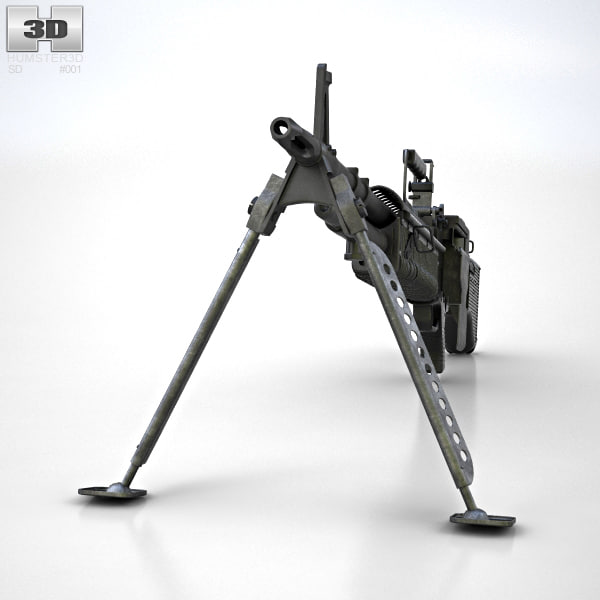 3D saco defense m60 model - TurboSquid 1154057