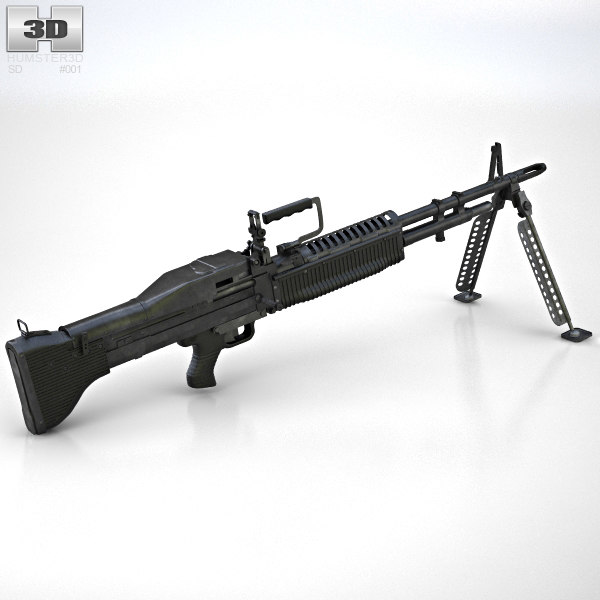 3D saco defense m60 model - TurboSquid 1154057