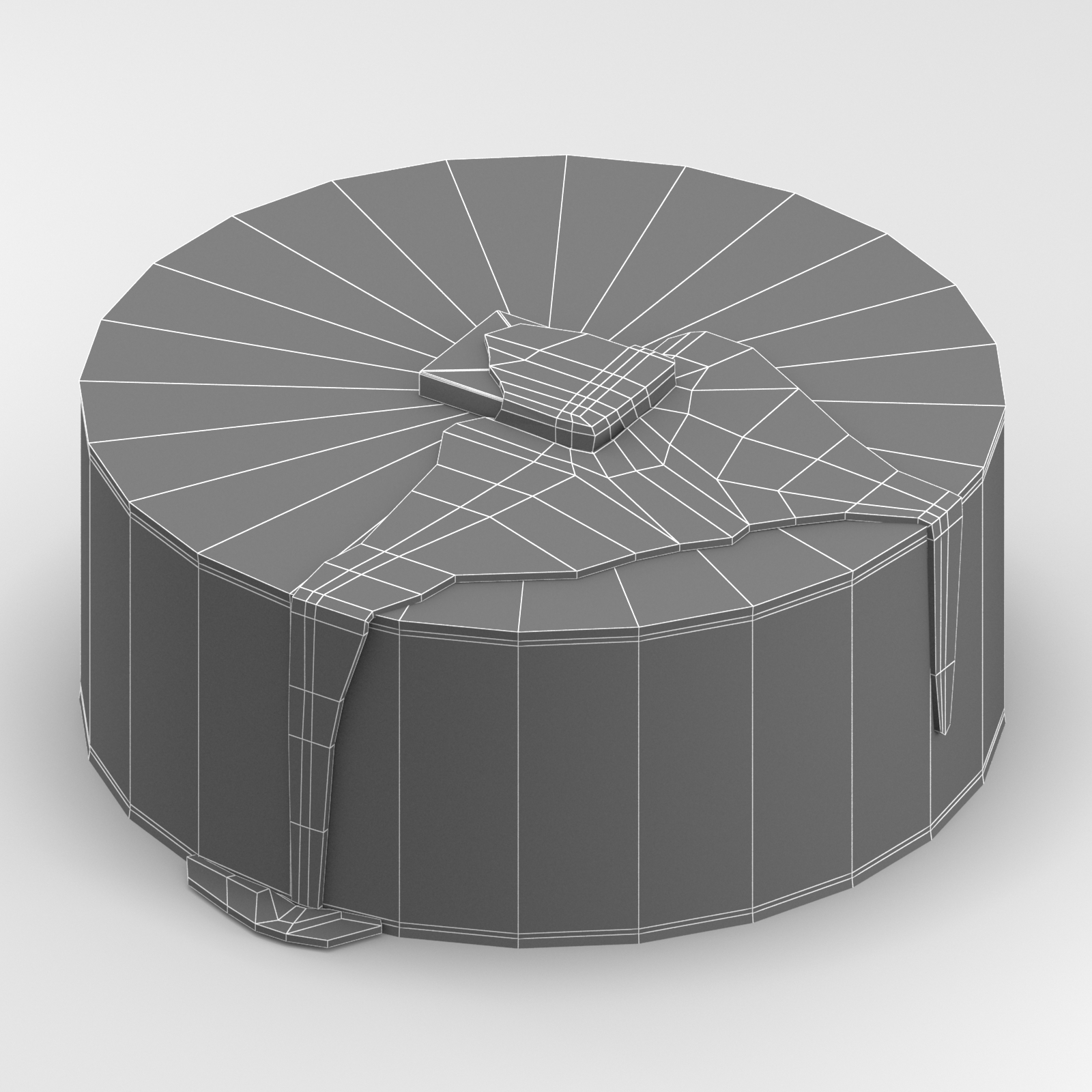 modèle 3D de Crêpe japonaise - TurboSquid 1154170