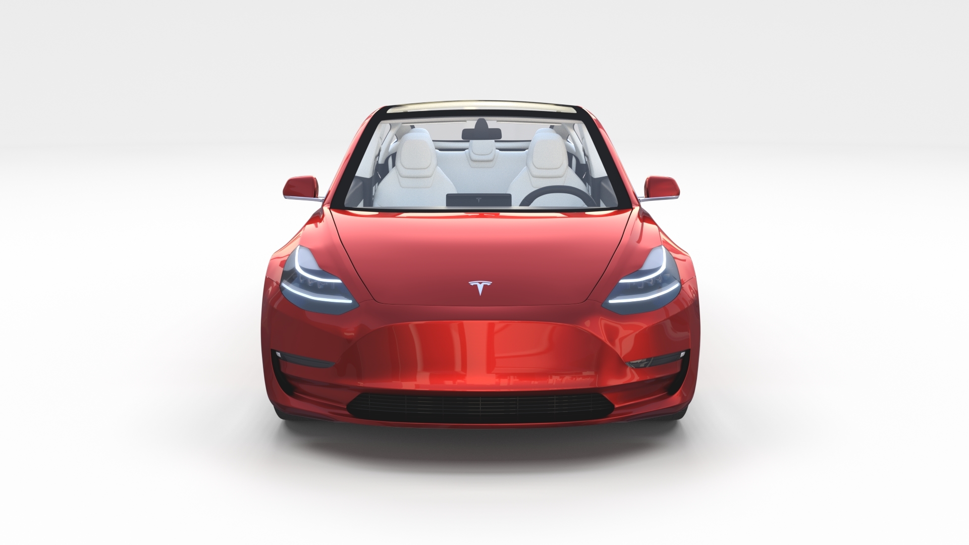 Pack 3 tesla interior 3D model - TurboSquid 1154198