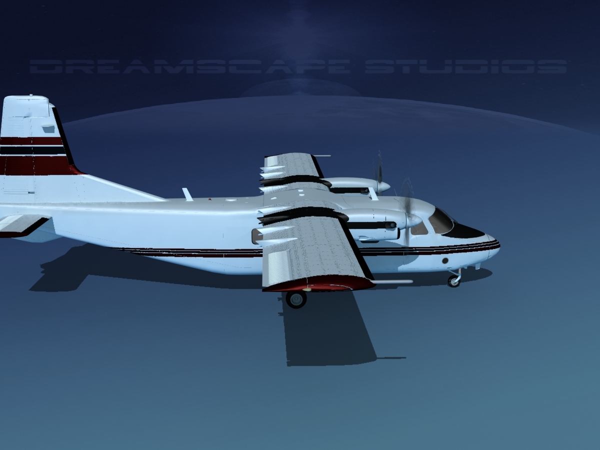Aircraft harbin y-12 ii 3D model - TurboSquid 1154235