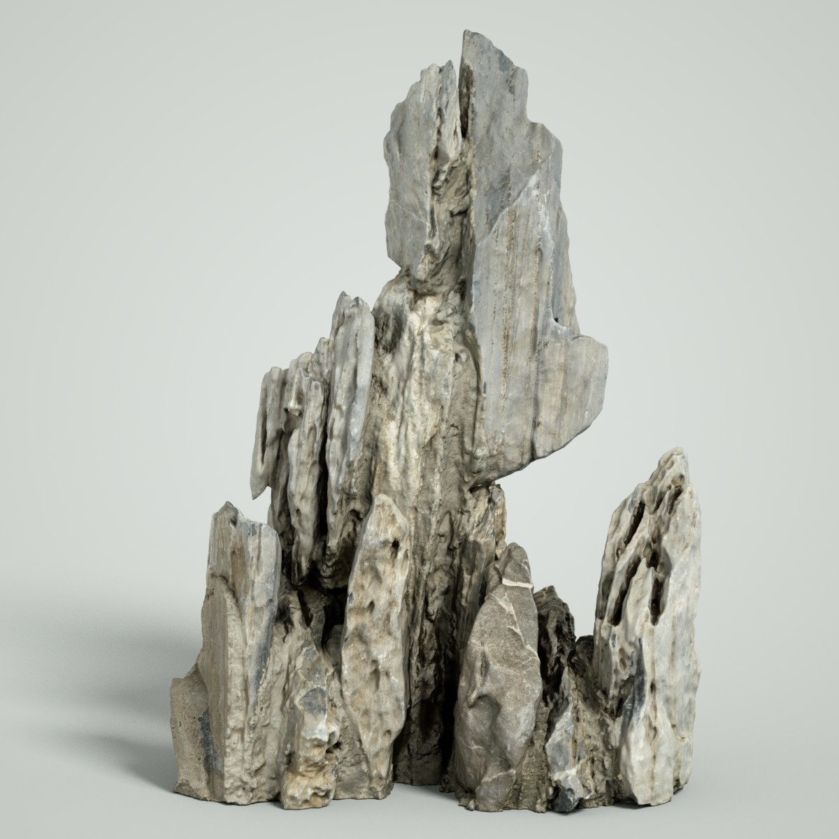 Scanned landscape rocks stones 3D model - TurboSquid 1154354