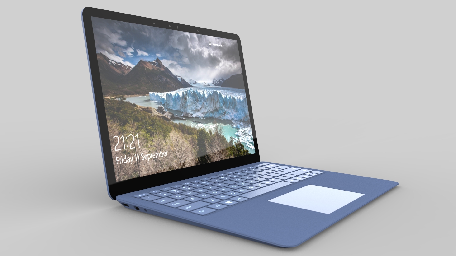 Microsoft surface laptop 3D model - TurboSquid 1154379