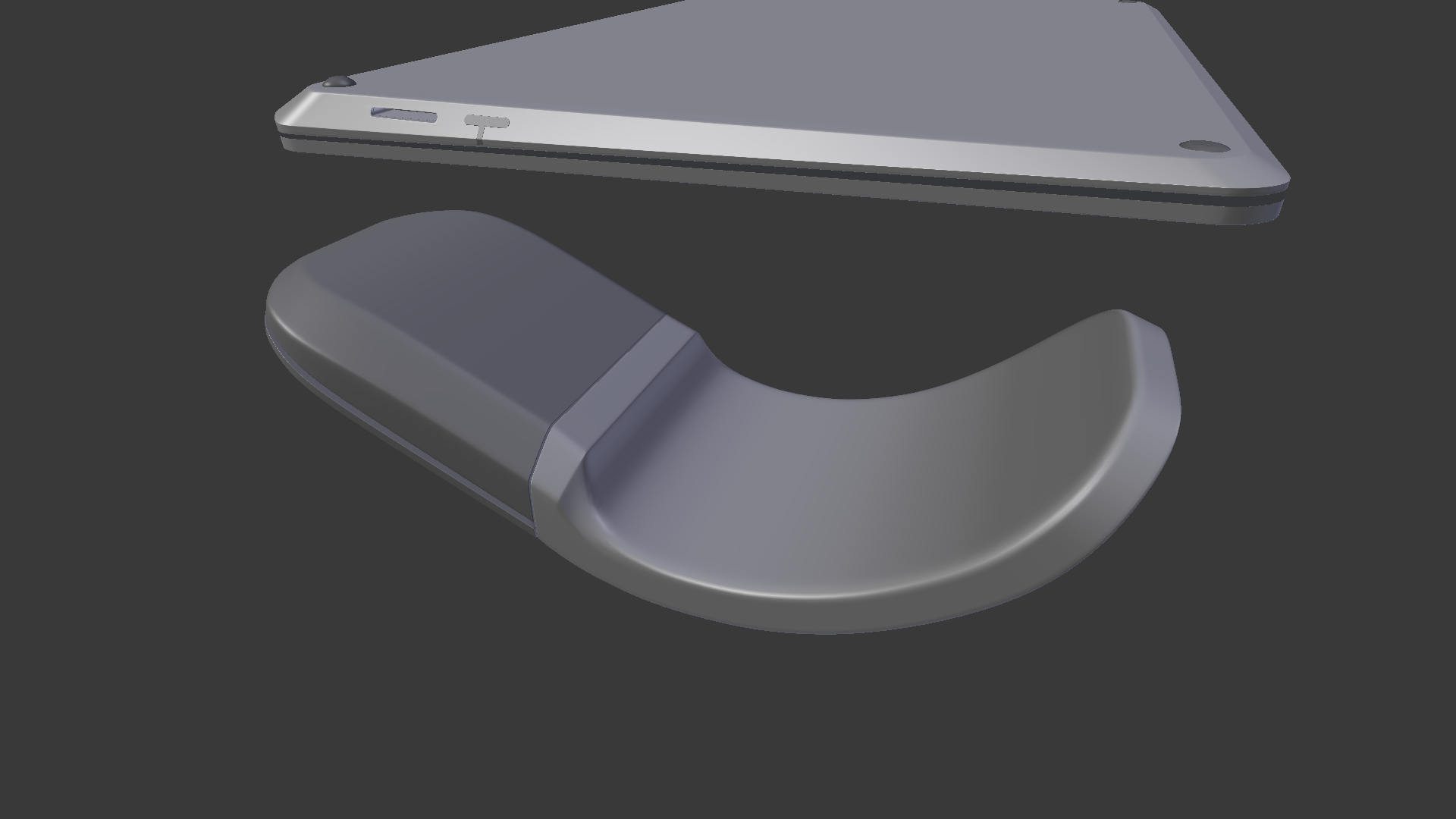 Microsoft surface laptop 3D model - TurboSquid 1154379