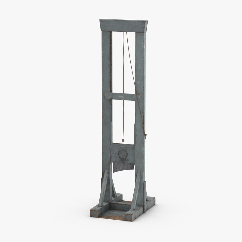 Guillotine 3D Models for Download | TurboSquid