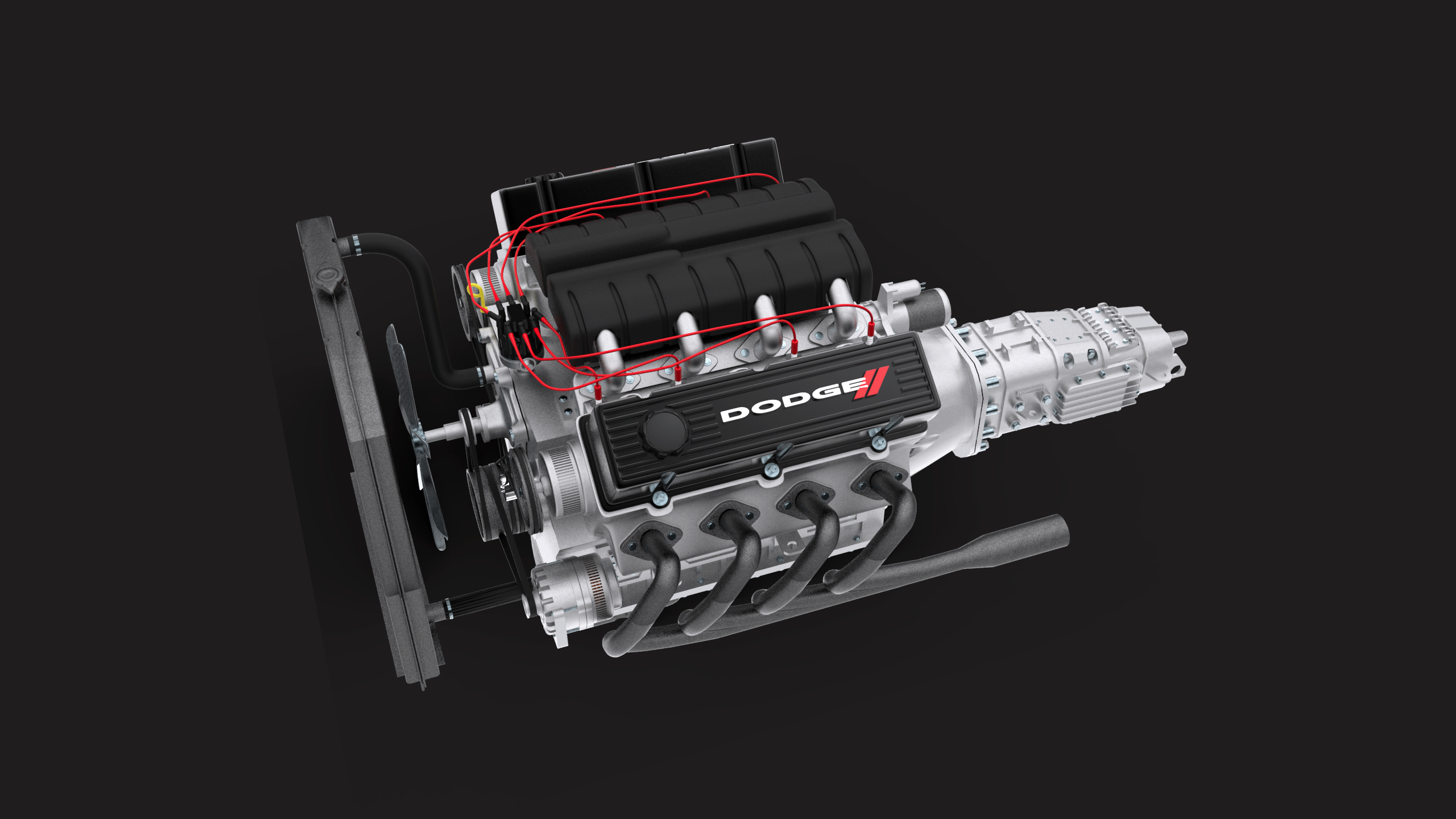 Car engine 3D model - TurboSquid 1154452