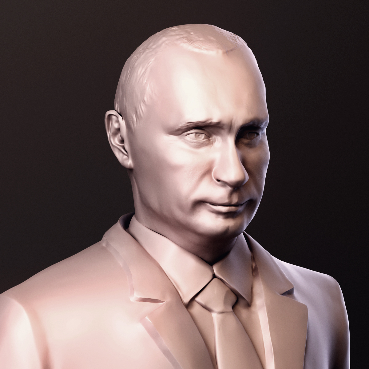 Putin 3D-Modell - TurboSquid 1154506