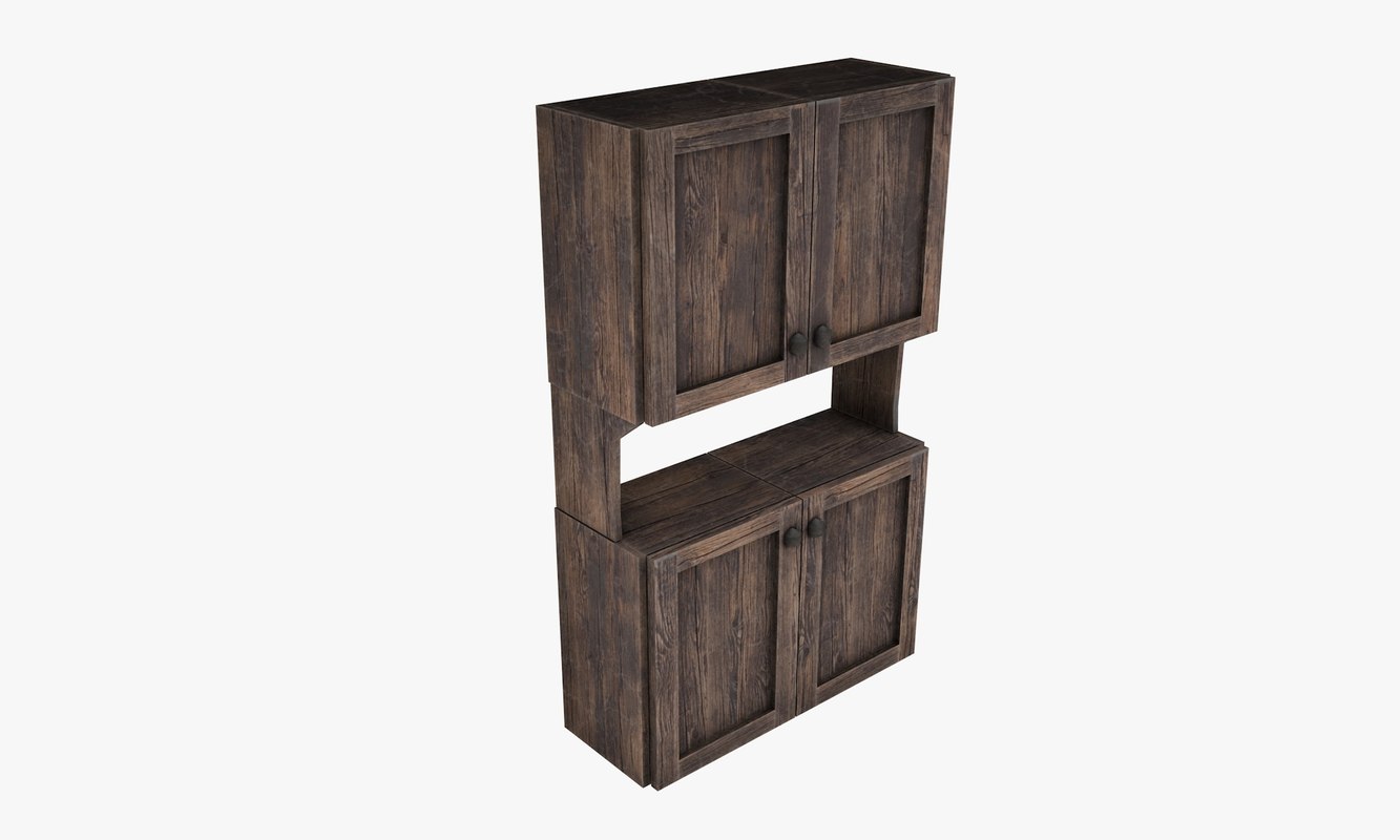 3D cupboard model - TurboSquid 1154523