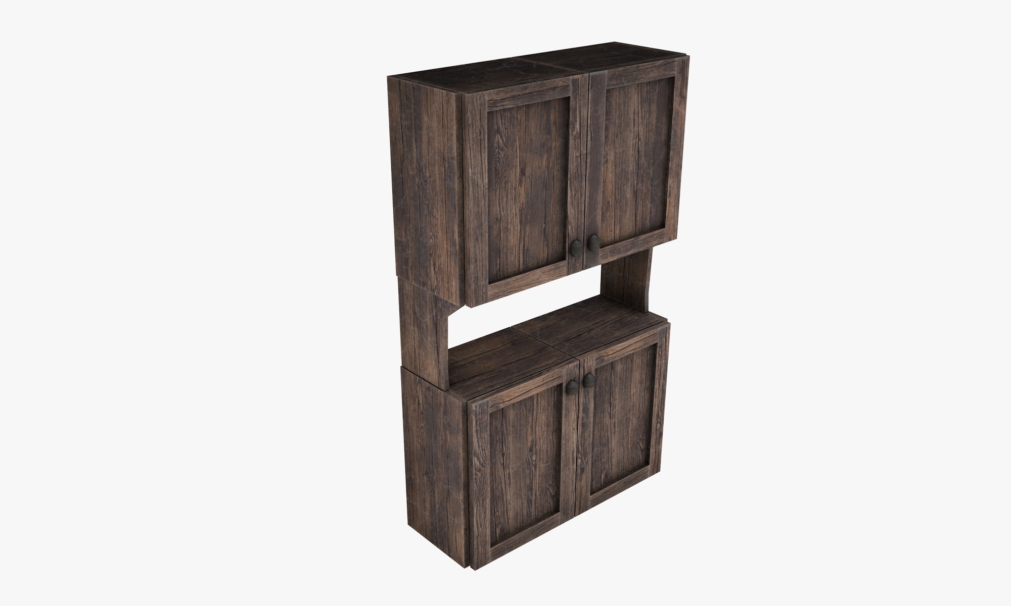 3D cupboard model - TurboSquid 1154523
