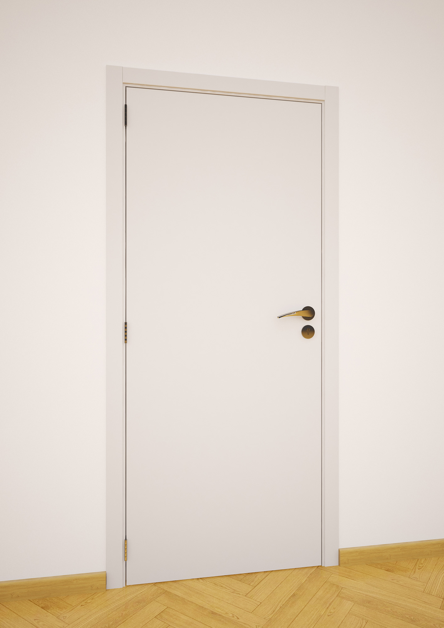 3D sample interior wood door model - TurboSquid 1154651