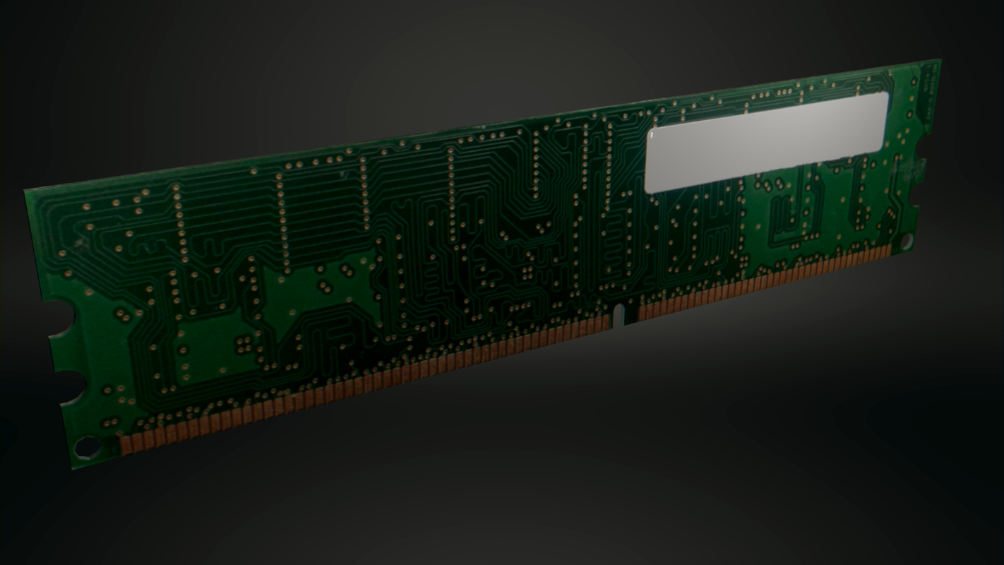Pc ram 3D model - TurboSquid 1154680