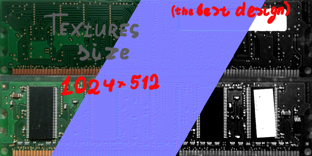 Pc ram 3D model - TurboSquid 1154680