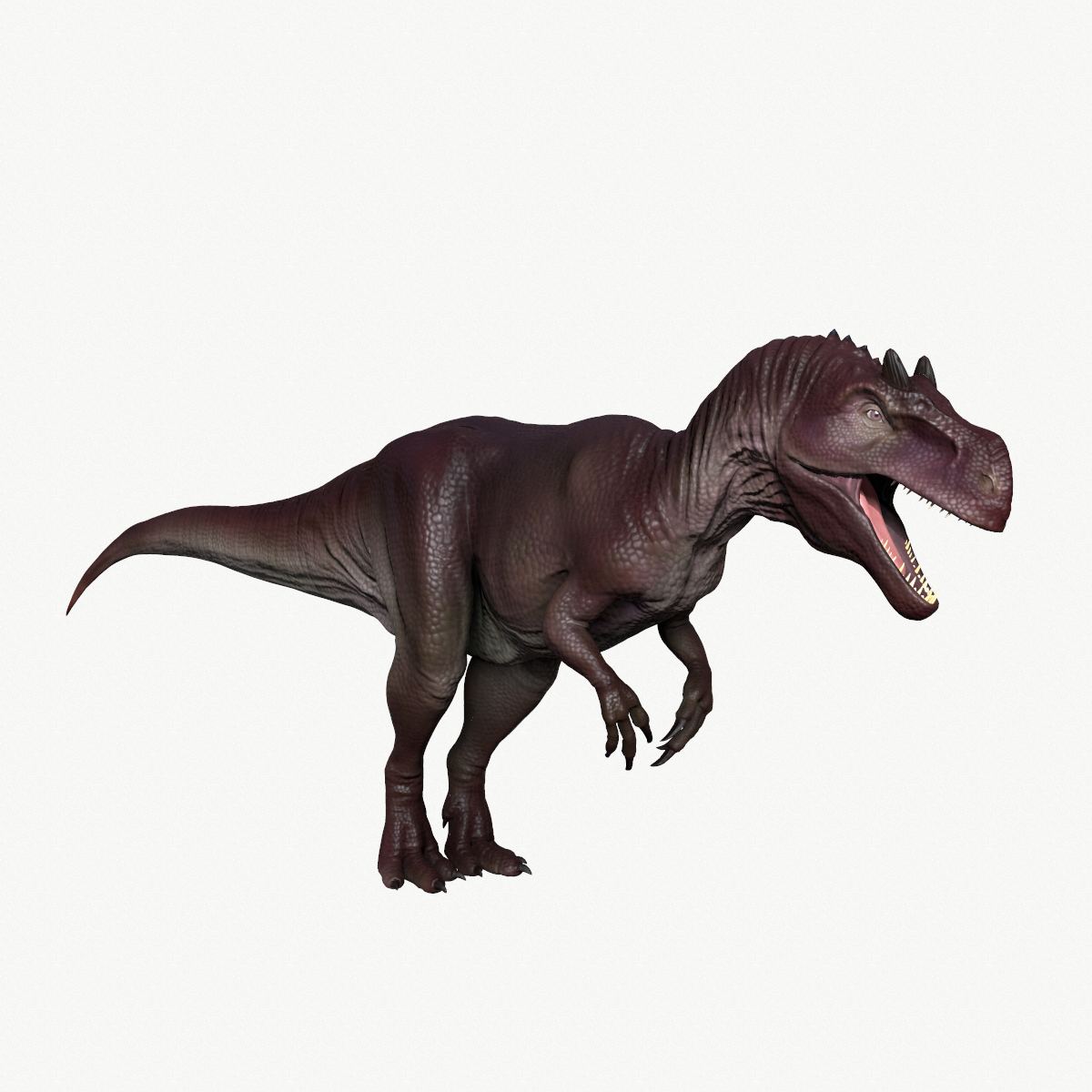 3D allosaurus model - TurboSquid 1154705