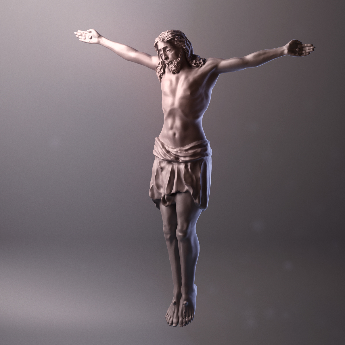 Jesus cross 3D model - TurboSquid 1154717