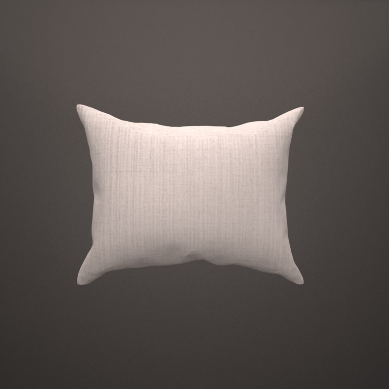 Pillow 3D model - TurboSquid 1154754