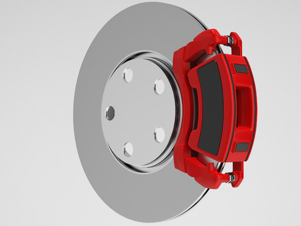 Brake 3D Models for Download | TurboSquid
