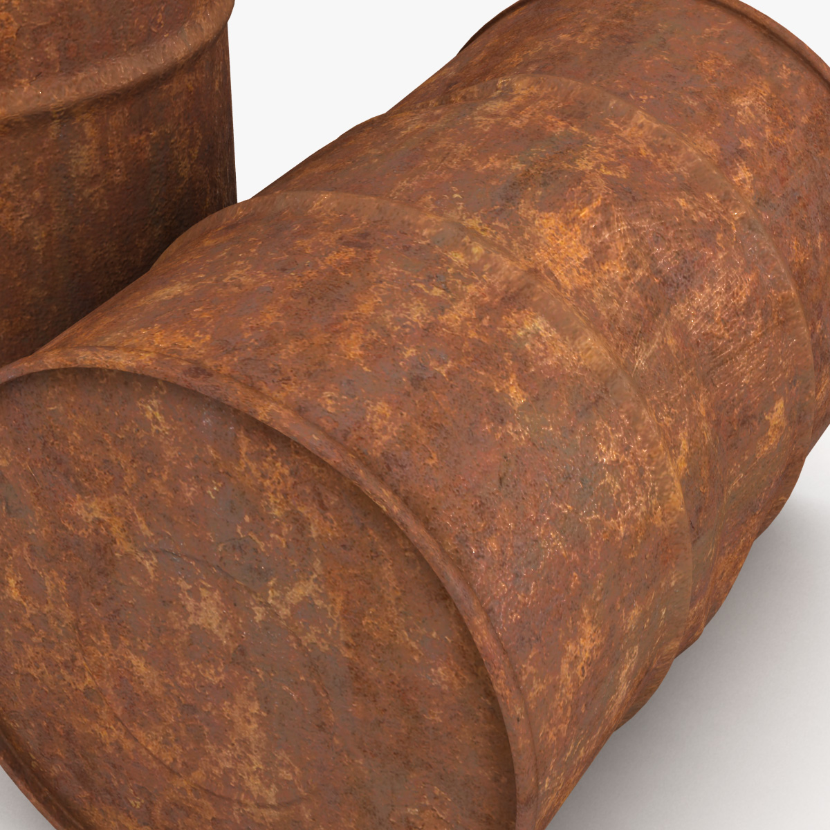 3D rust barrels - TurboSquid 1154954