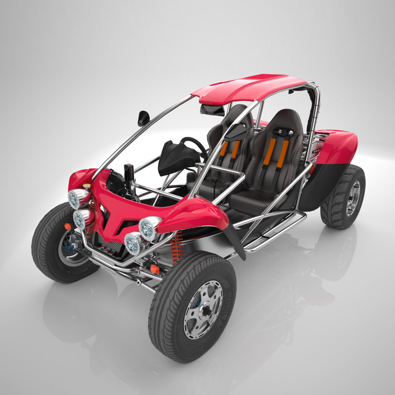 3D dune buggy - TurboSquid 1155062