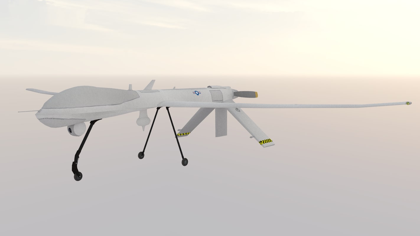 Free 3D rq-1a predator model - TurboSquid 1155093
