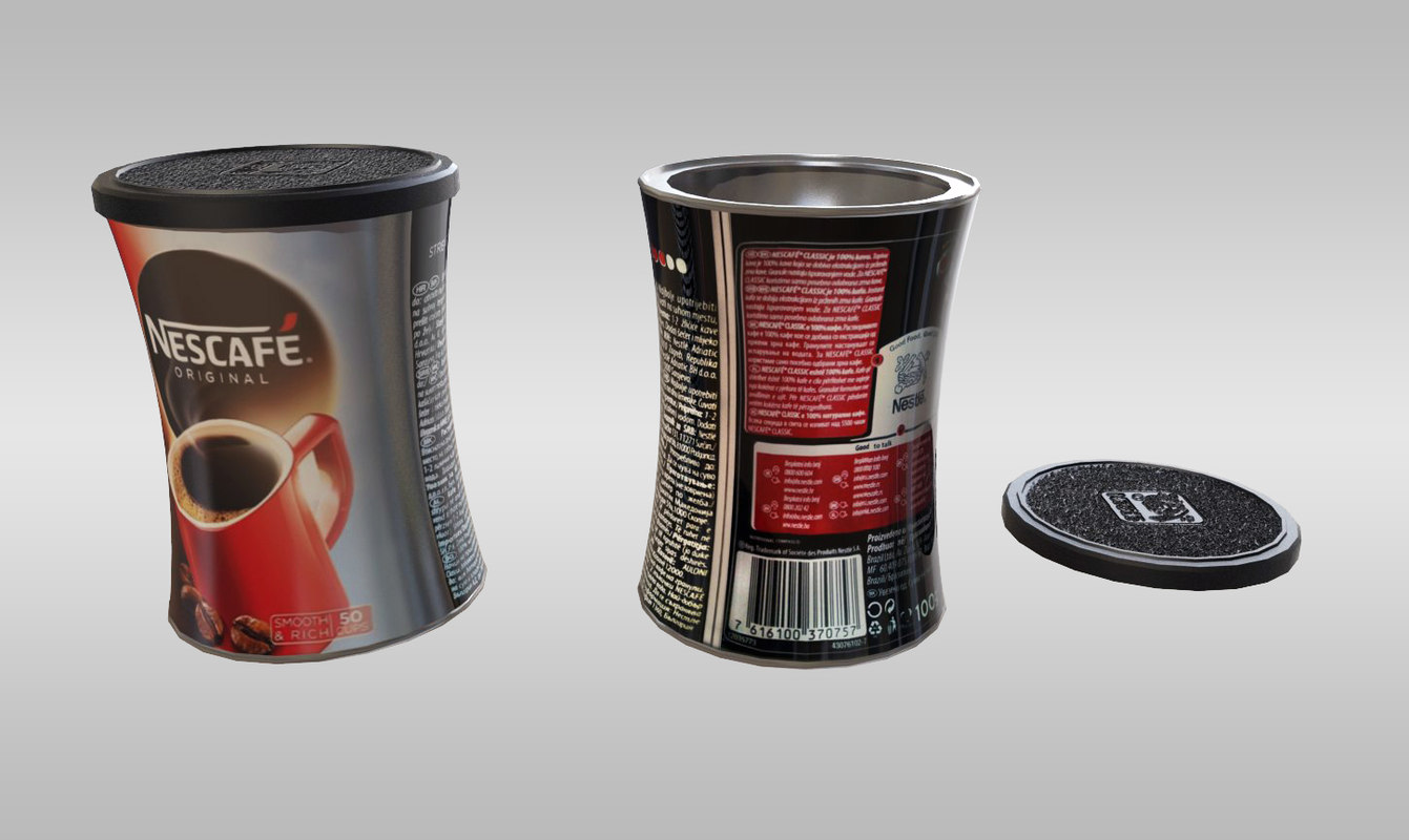 3D nescafe - TurboSquid 1155214