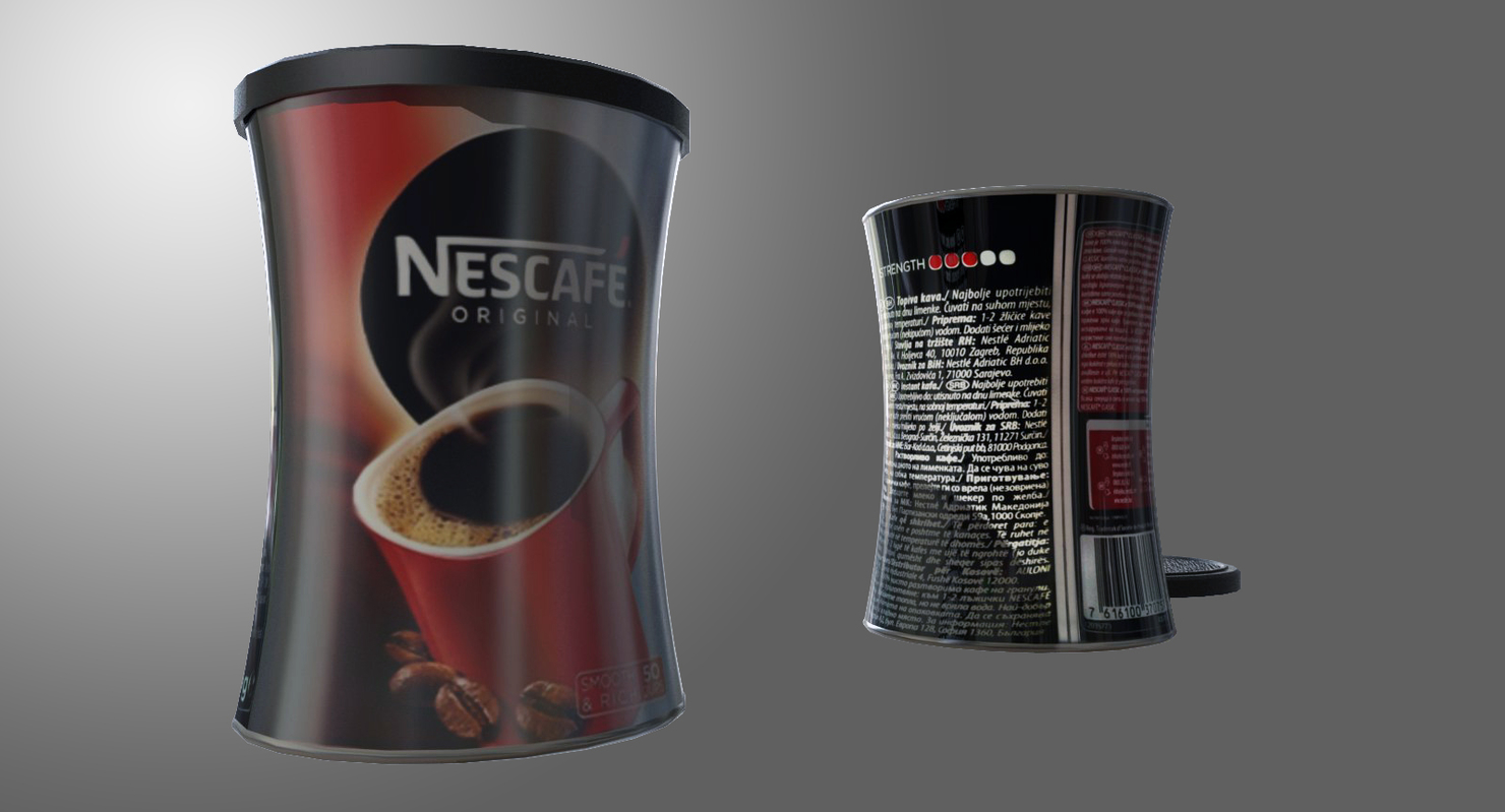 3D nescafe - TurboSquid 1155214