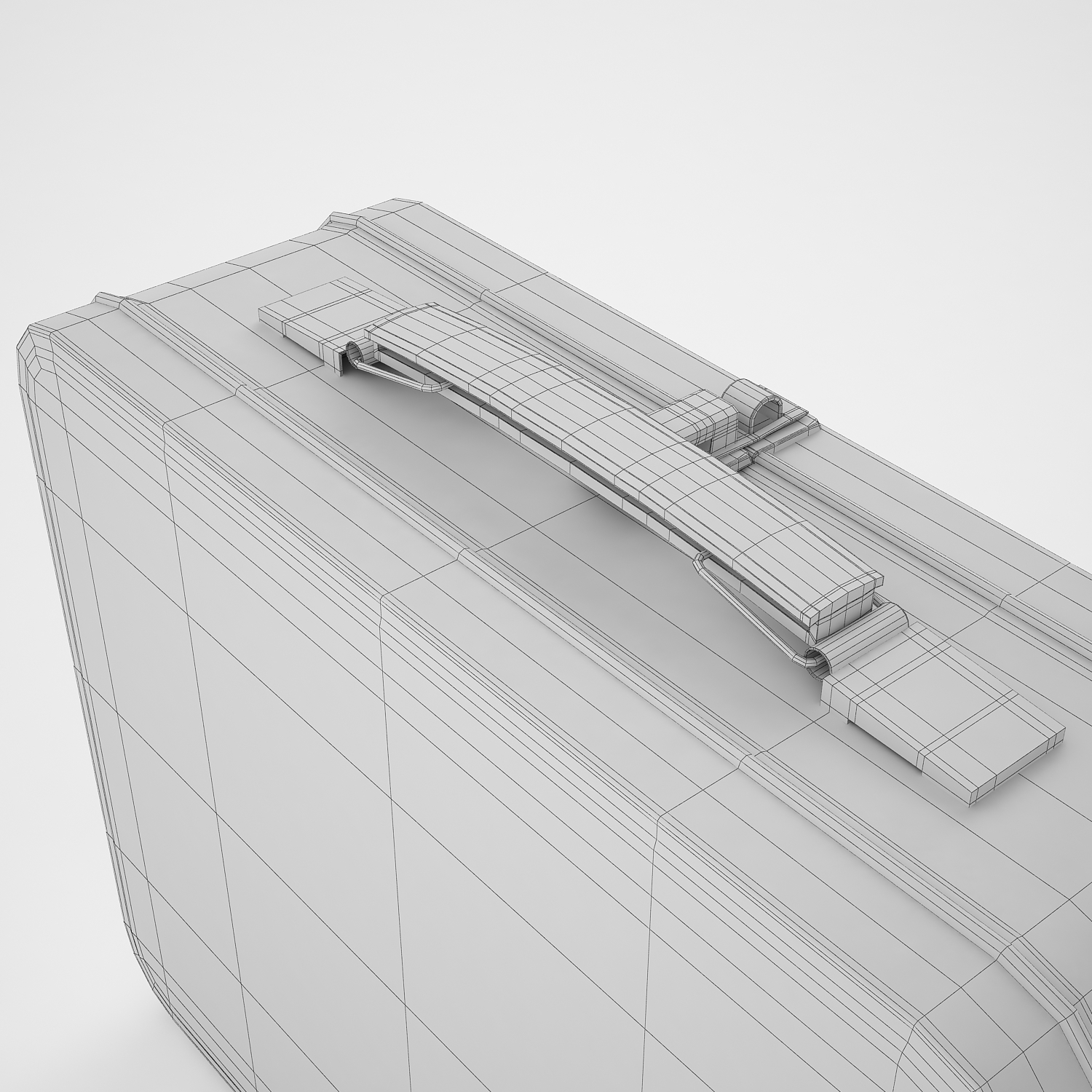 Metal lunch box 3D model - TurboSquid 1155220