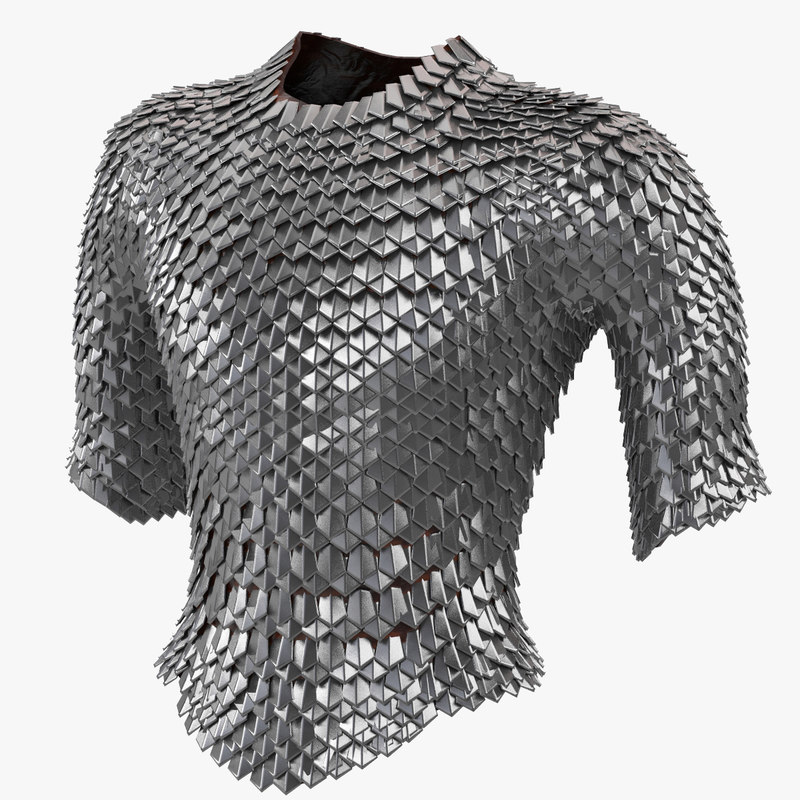 Chain mail v5 3D model - TurboSquid 1155241