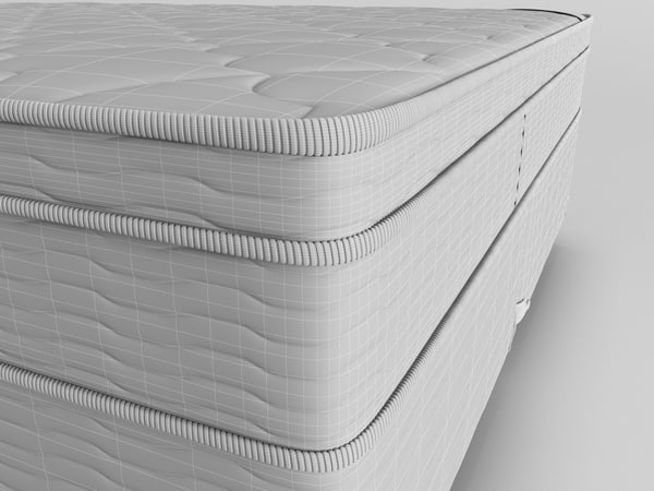 Mattress 3D model - TurboSquid 1155327