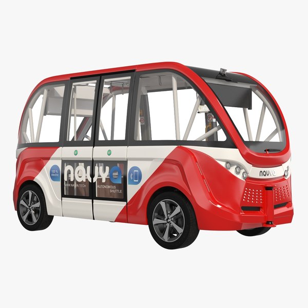 Navya arma 3D model - TurboSquid 1151372