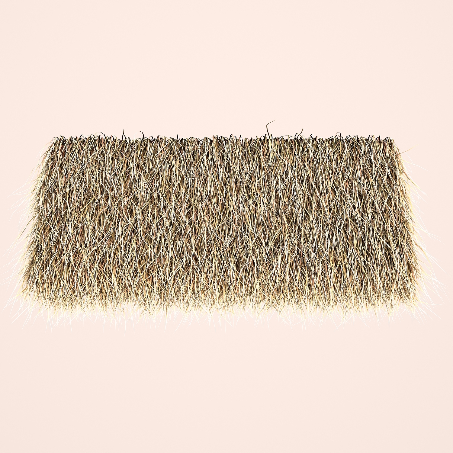 Straw roof elements model - TurboSquid 1155349