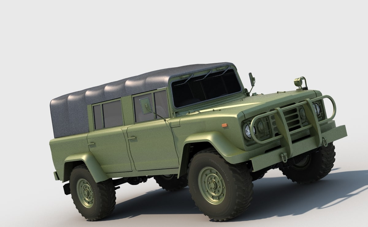 Kia km 450 - 3D model - TurboSquid 1155392