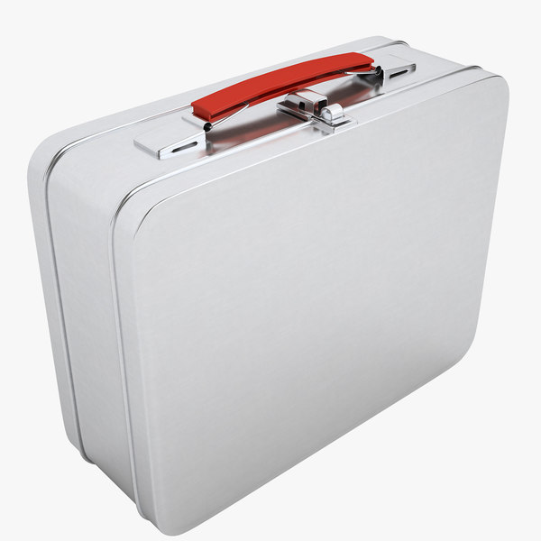 classic lunch box 3d model