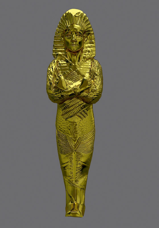 3D male pharaoh model - TurboSquid 1155516