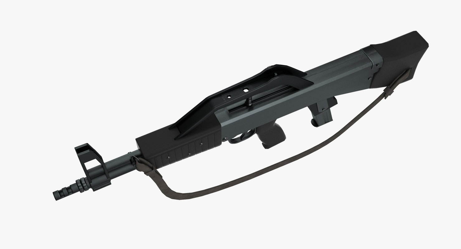 Agm-1 carbine 3D - TurboSquid 1155532