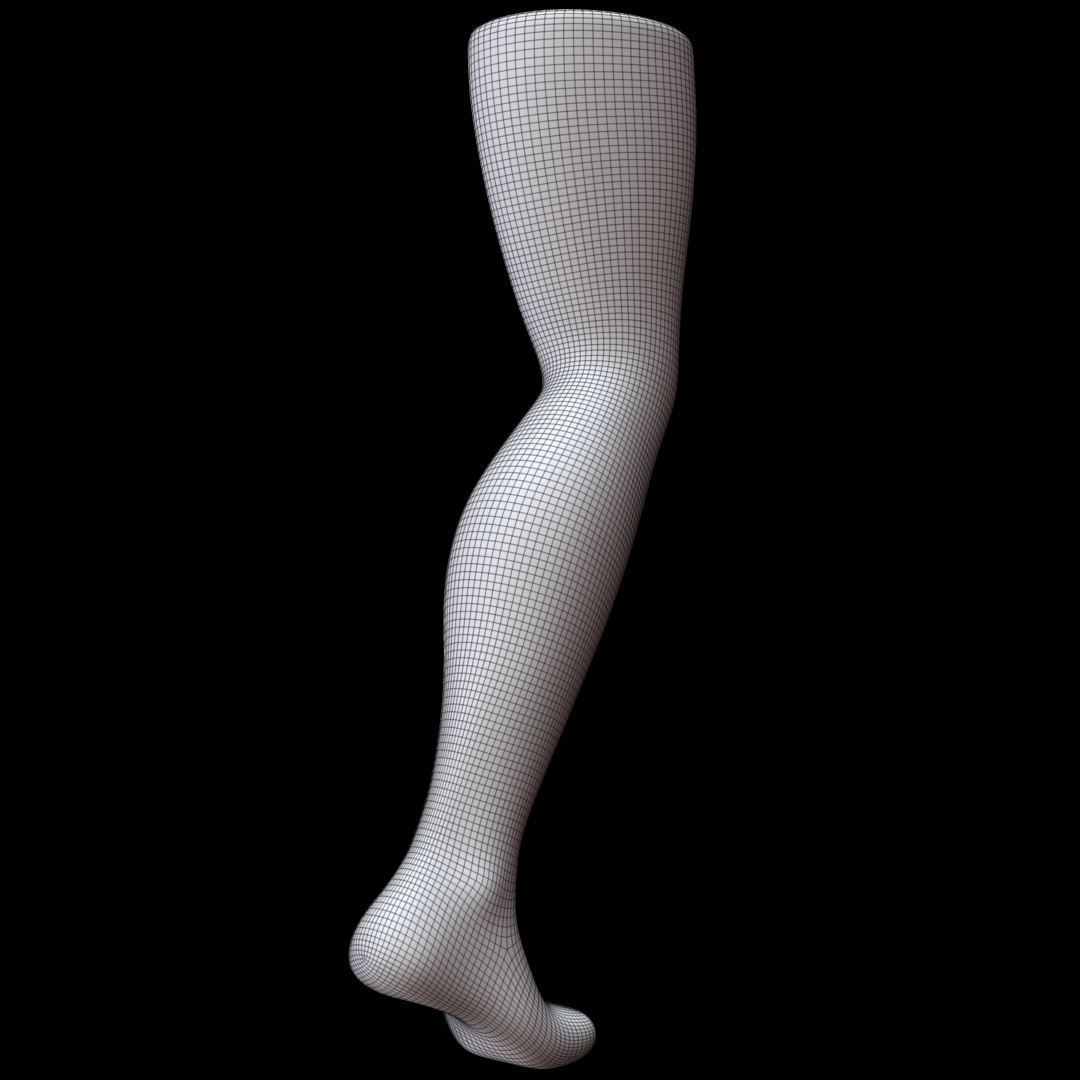 3D model mannequin foot man - TurboSquid 1155588