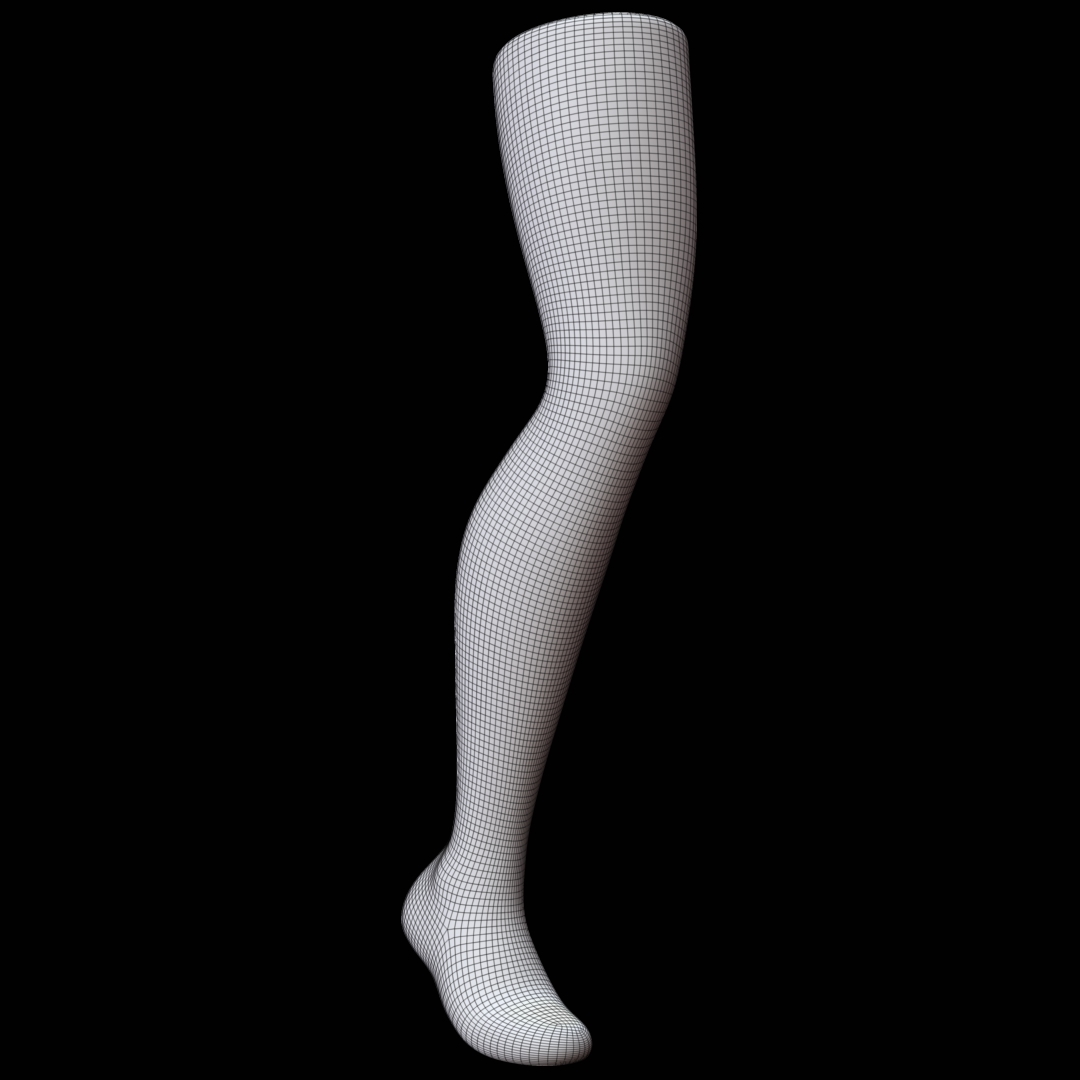 3D model mannequin foot man - TurboSquid 1155588