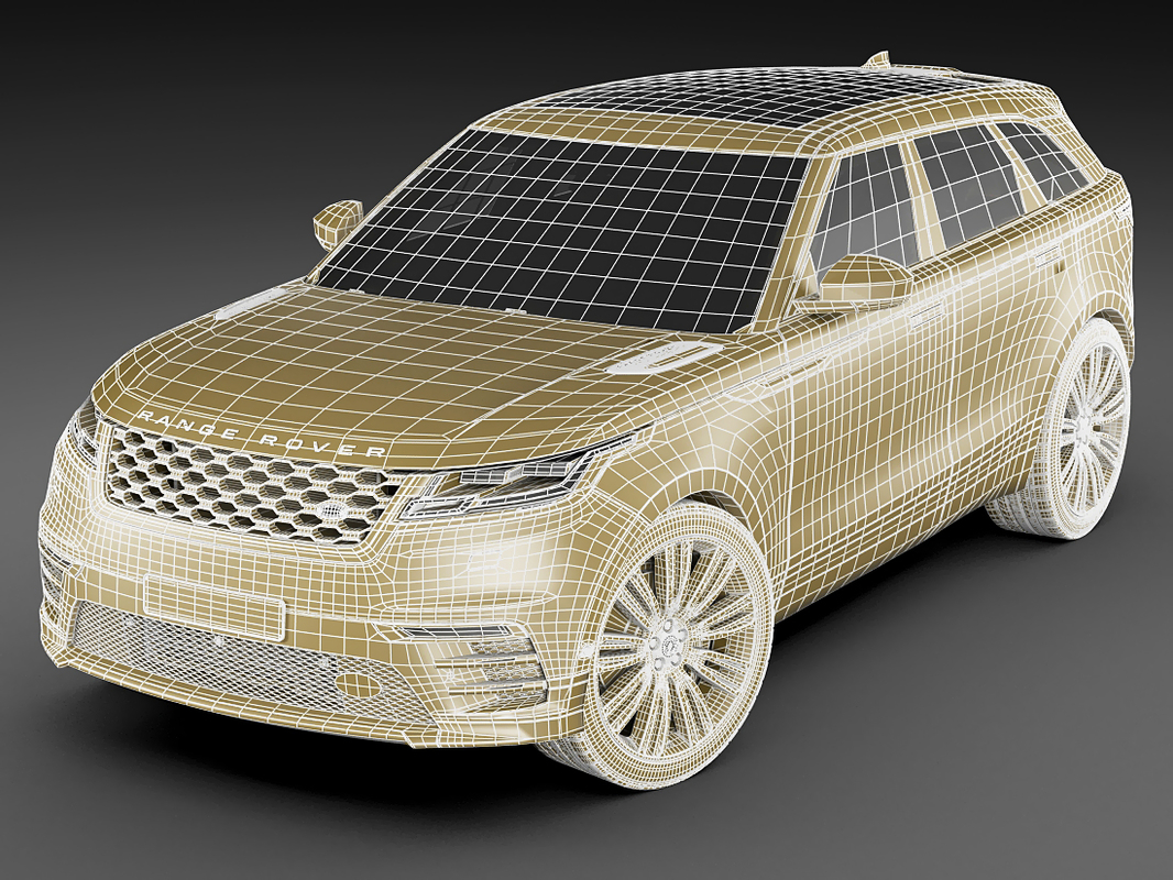 Land rover range 3D model - TurboSquid 1155734