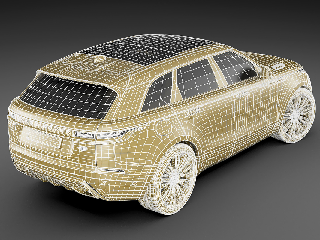 Land rover range 3D model - TurboSquid 1155734