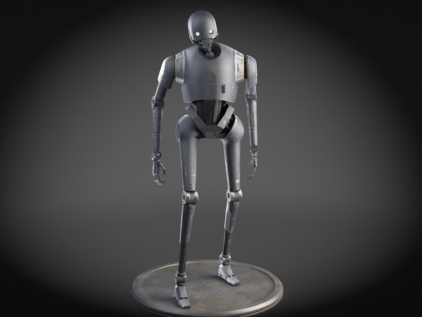 modelo 3d Droide StarWars K2SO - TurboSquid 1155924