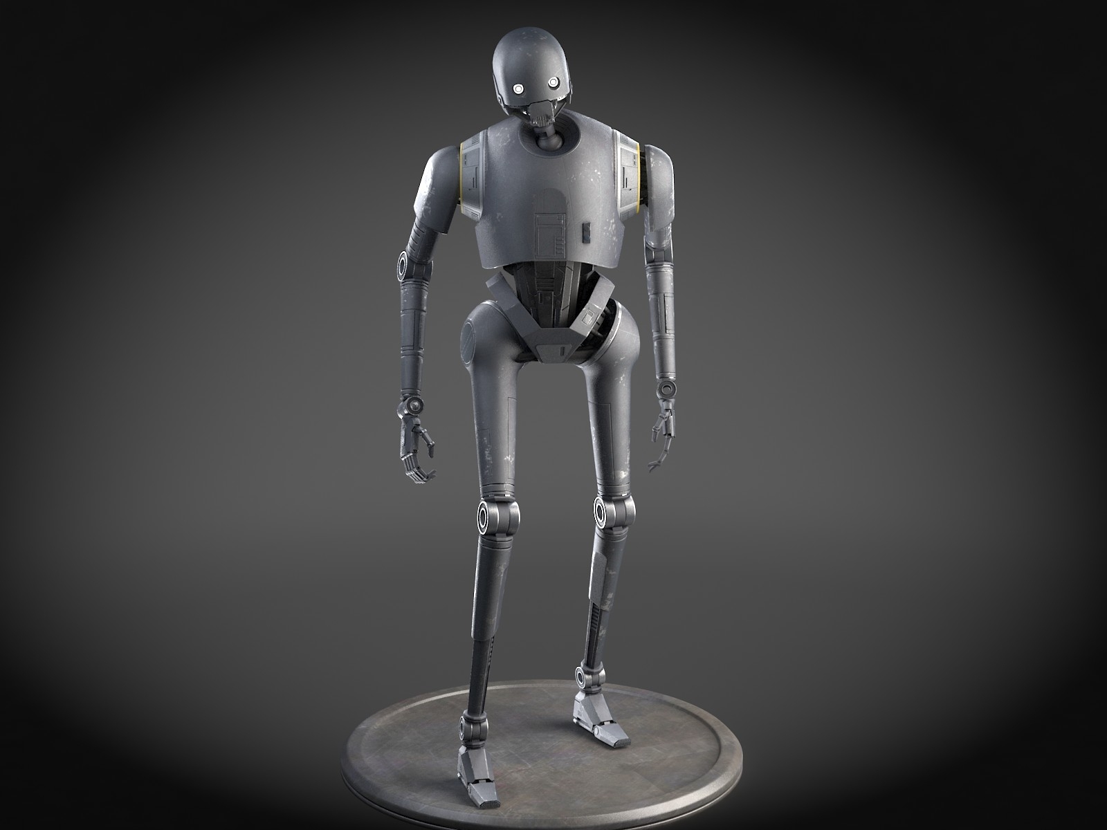 K2so starwars star 3D model - TurboSquid 1155924