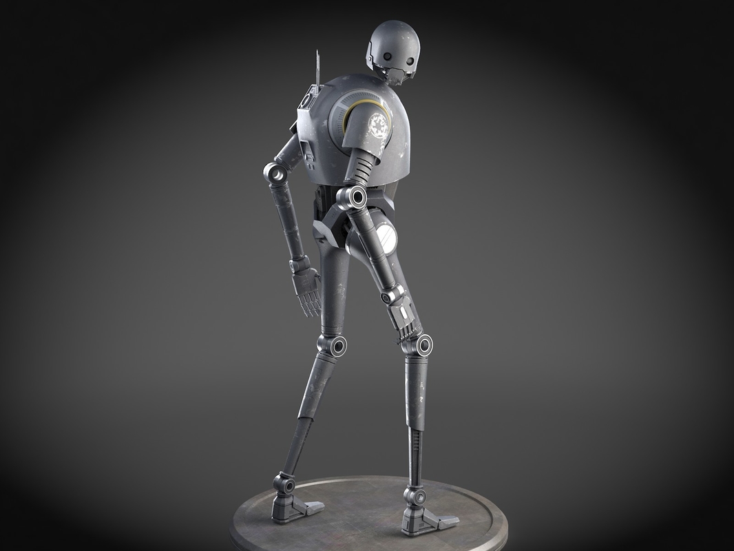 K2so starwars star 3D model - TurboSquid 1155924