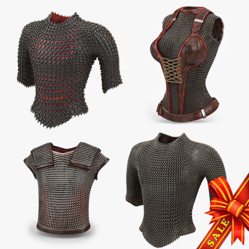 Chain mail v1 3D model - TurboSquid 1156025
