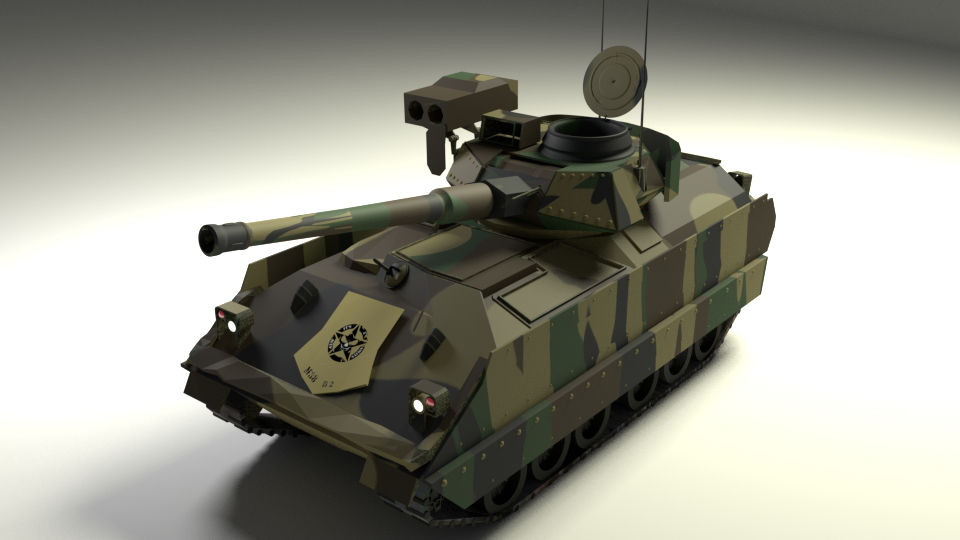 3D m2a2 ods - TurboSquid 1156078