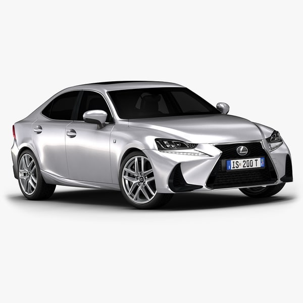 Lexus 3D Models for Download | TurboSquid