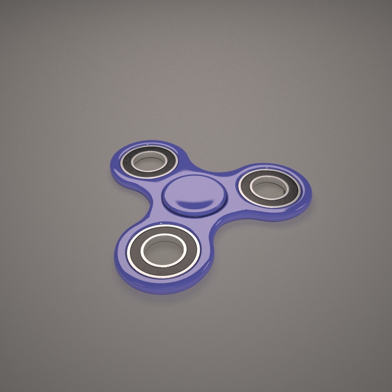 Fidget spinner 3D - TurboSquid 1156132