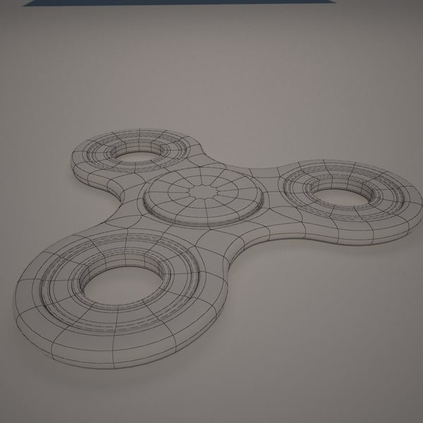 Fidget spinner 3D - TurboSquid 1156132